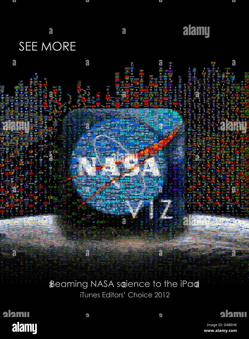 NASA's Viz app, designed to provide interactive visualizations of space ...