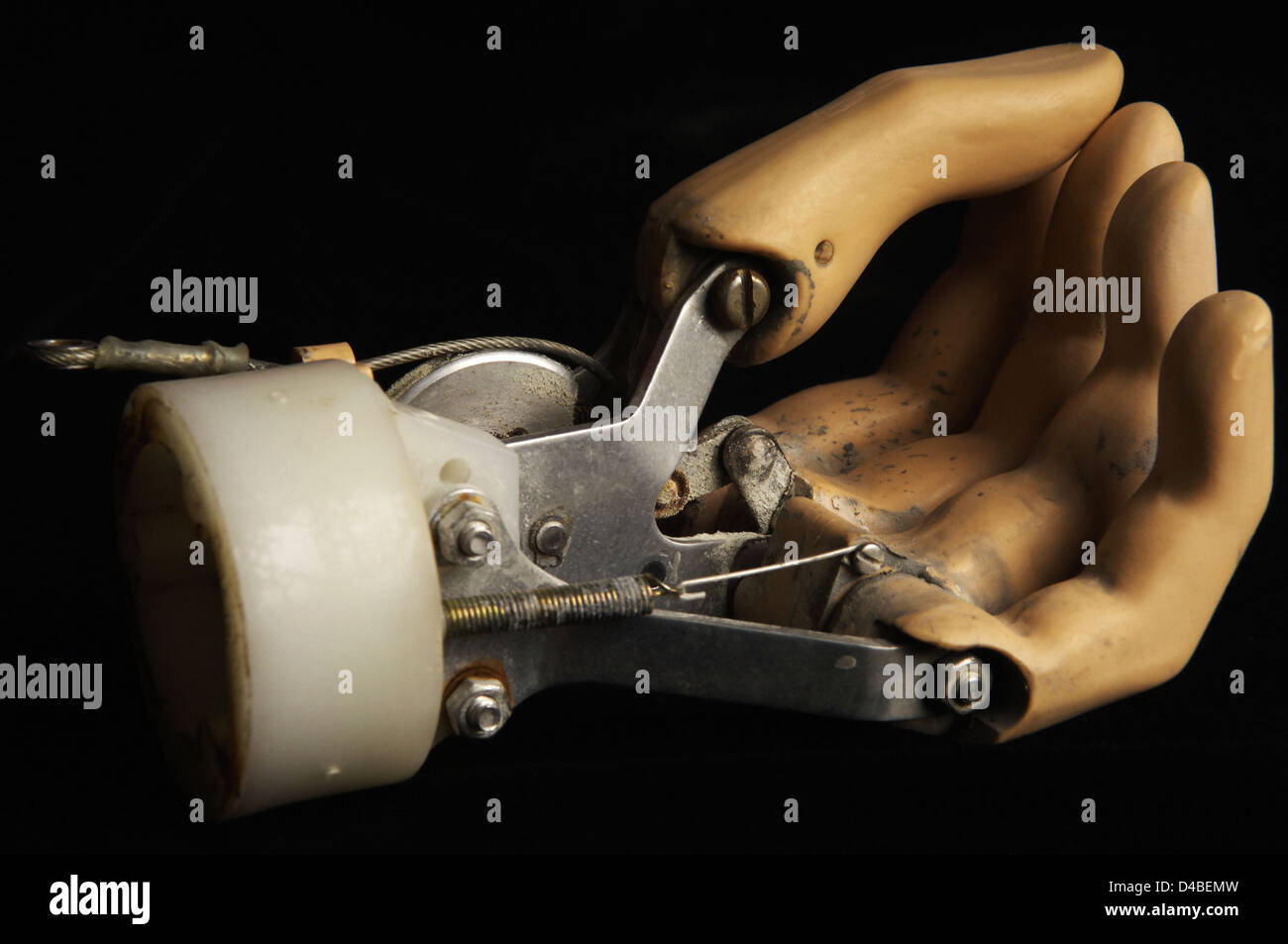 Cable Operated Prosthetic Hand High Resolution Stock Photography and ...