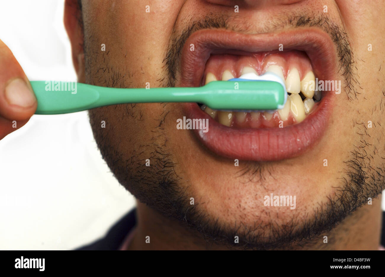 Regular brushing of teeth helps prevent tooth decay and gum disease ...