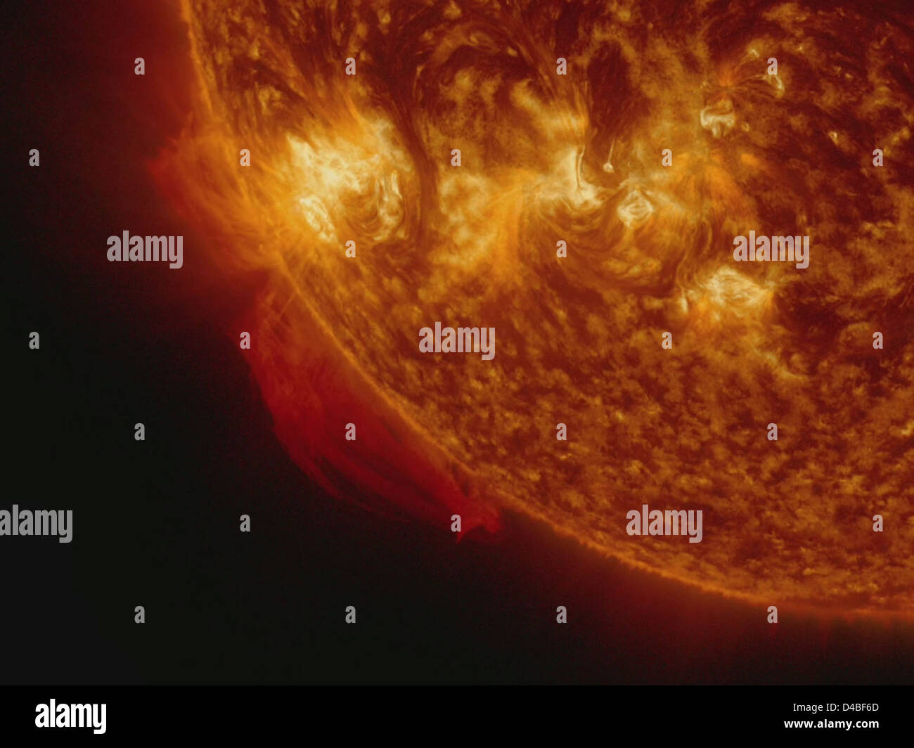 High flaring hi-res stock photography and images - Alamy