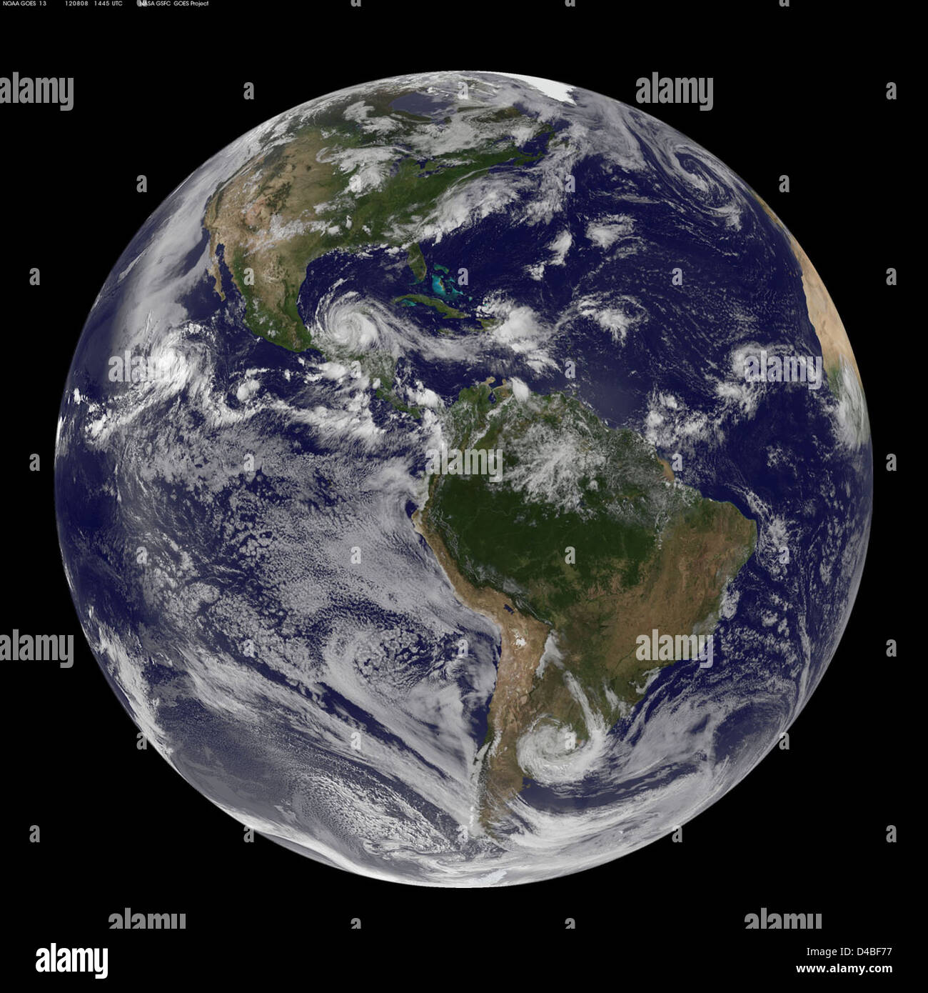 NASA's Earth science satellites observed and tracked three tropical ...