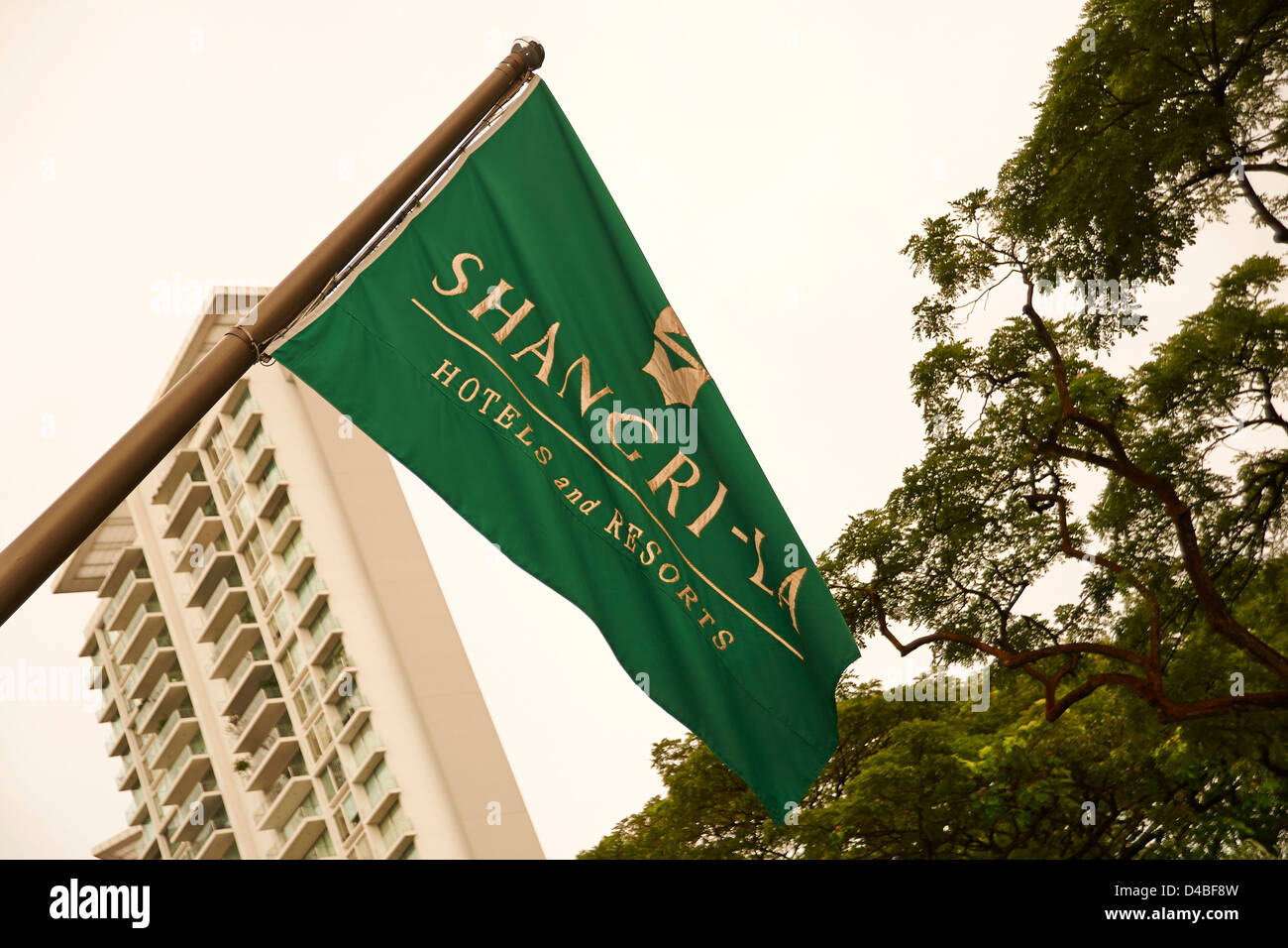 Shangri La Singapore Logo Luxury Facts