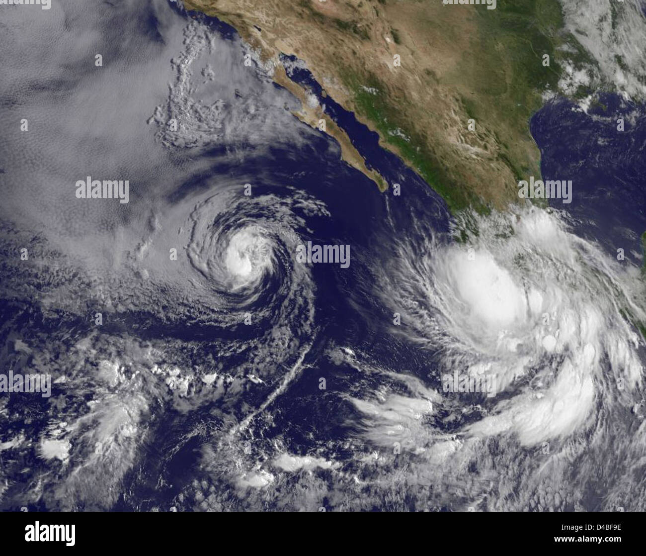 Research tropical cyclones hi-res stock photography and images - Alamy