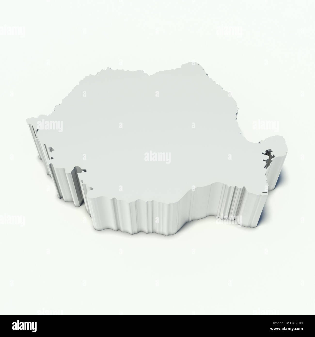 Map of romania hi-res stock photography and images - Alamy