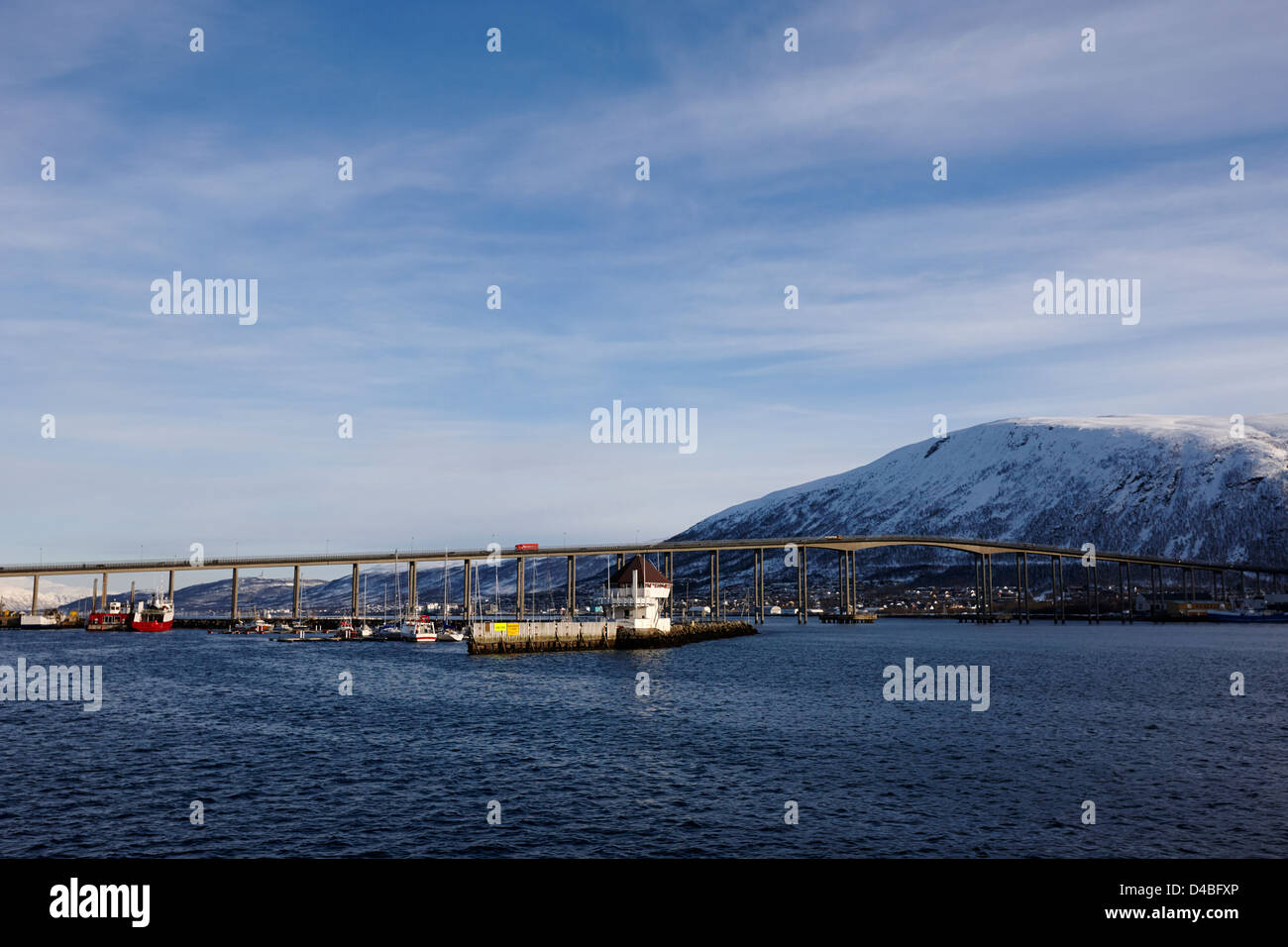 Tromso bridge hi-res stock photography and images - Alamy