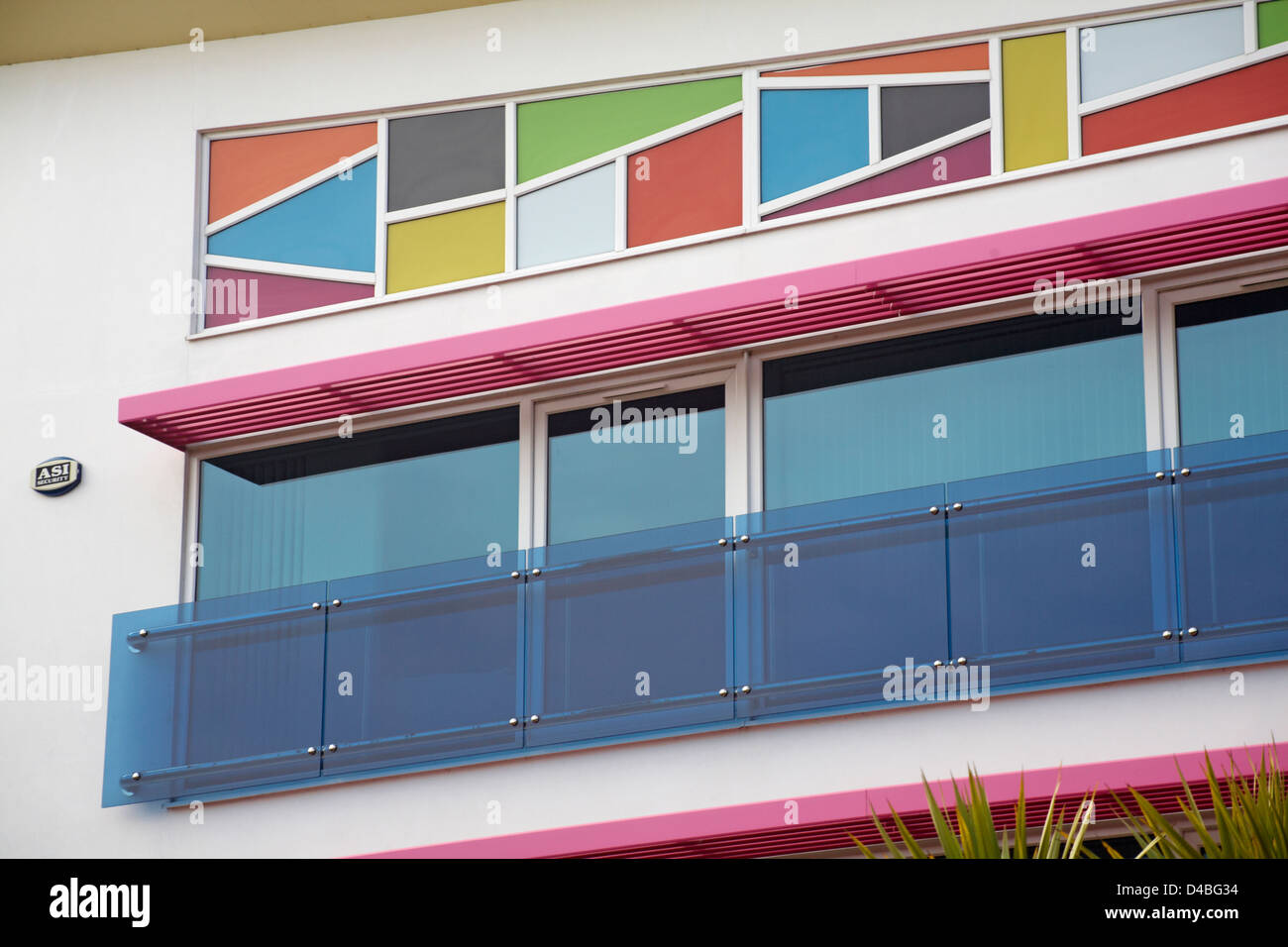 Colourful modern architecture hi-res stock photography and images - Alamy