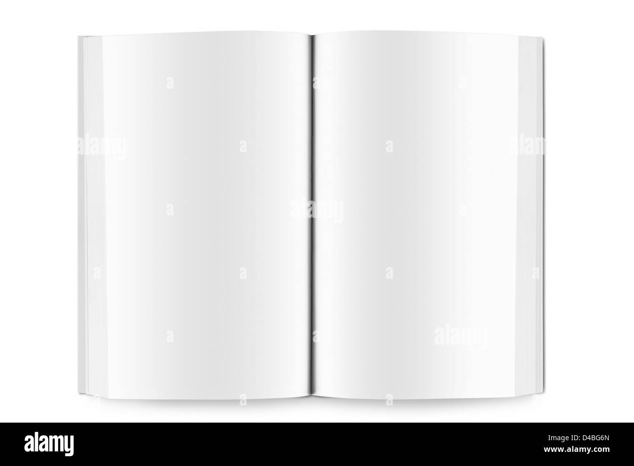 Page and book design Cut Out Stock Images & Pictures - Alamy