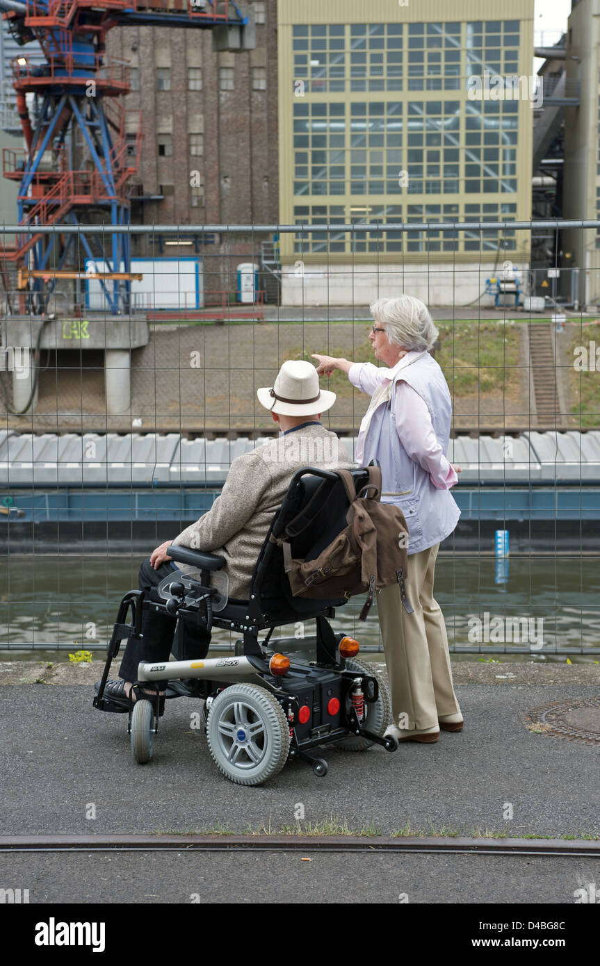 Electric wheelchair hi-res stock photography and images - Alamy