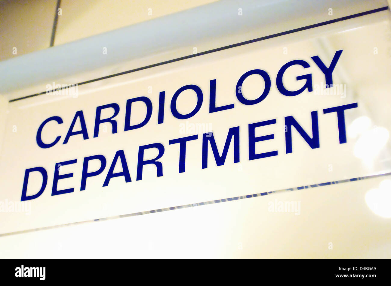 Cardiology department hi-res stock photography and images - Alamy