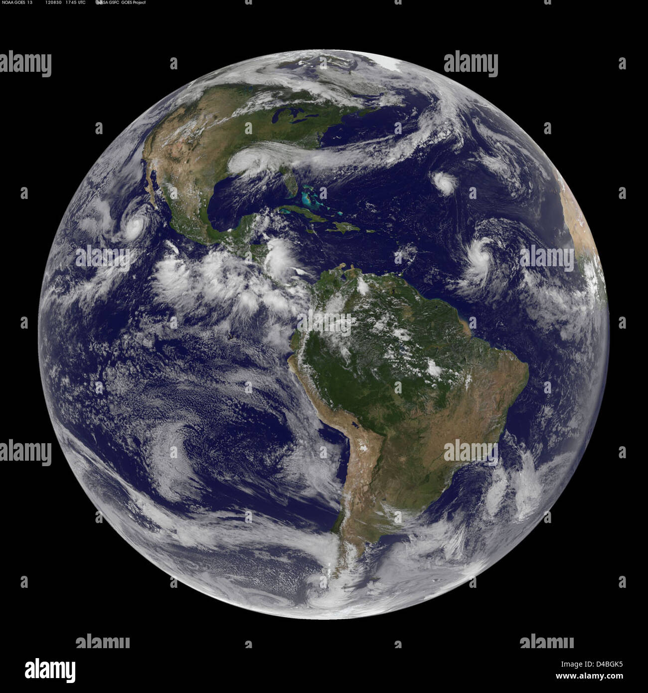 NASA’s Goddard Space Flight Center monitors Hurricane Isaac and ...