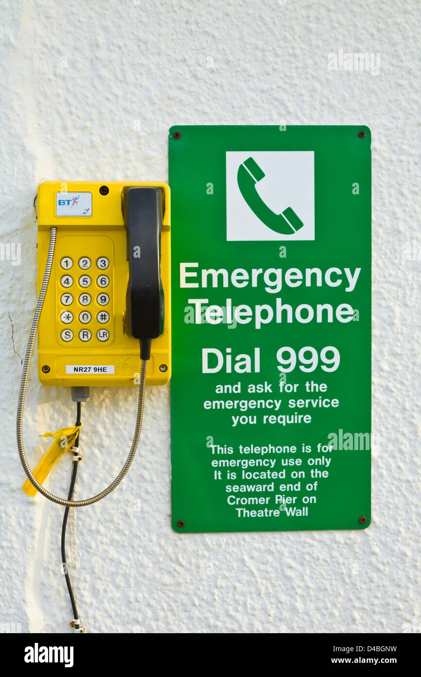 Yellow emergency phone hi-res stock photography and images - Alamy