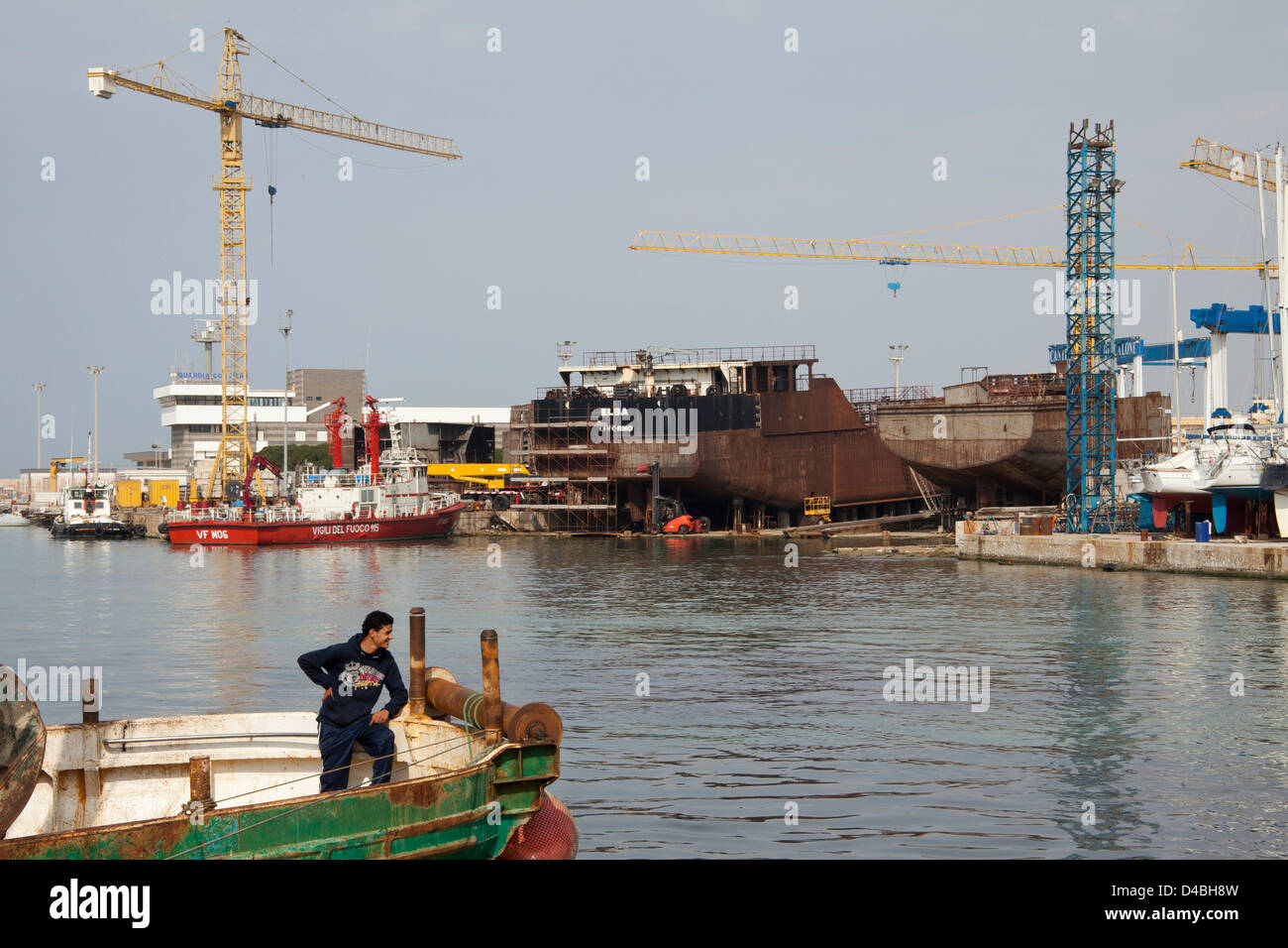 Sicily marsala port hi-res stock photography and images - Alamy