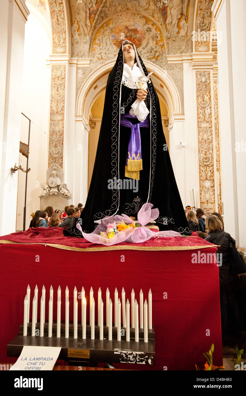 Marsala statue in marsala in hi-res stock photography and images - Alamy