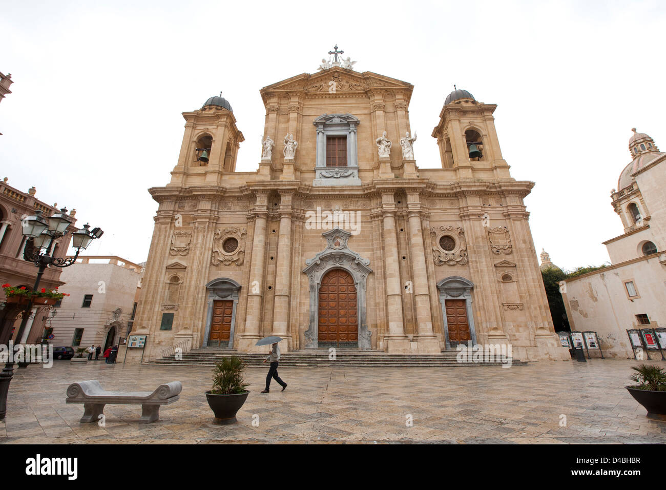 Chiesa madre marsala hi-res stock photography and images - Alamy