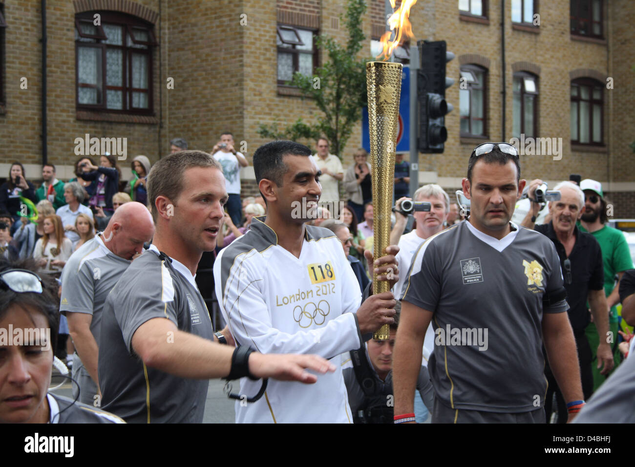 Olympics torch relay hi-res stock photography and images - Alamy