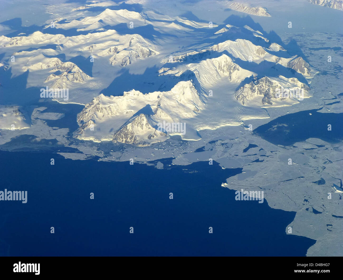 NASA's IceBridge mission captures detailed images of the coastal ...