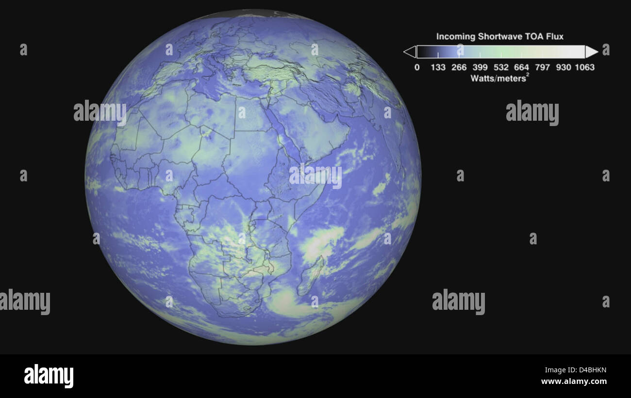 The NPP (National Polar-Orbiting Partnership) satellite observes Earth ...