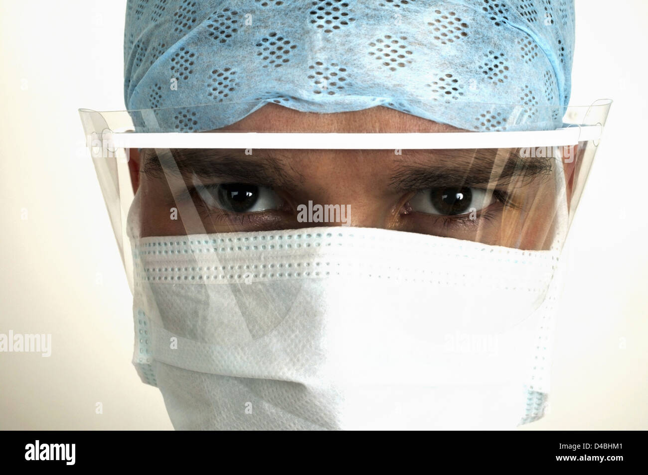 Man wearing white cap hi-res stock photography and images - Alamy