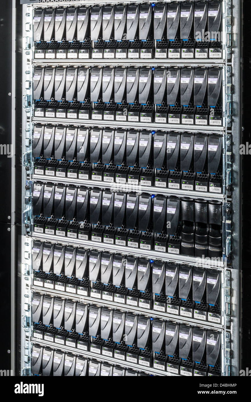 Data server close up hi-res stock photography and images - Alamy