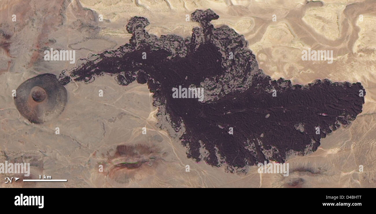 Goddard Interns Experience a Little Mars on Earth Stock Photo - Alamy