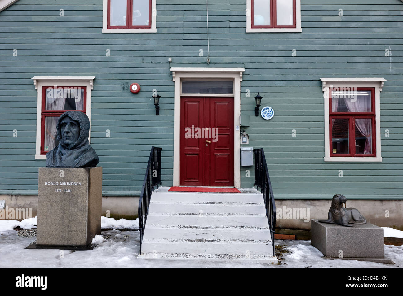 Tromso university museum hi-res stock photography and images - Alamy
