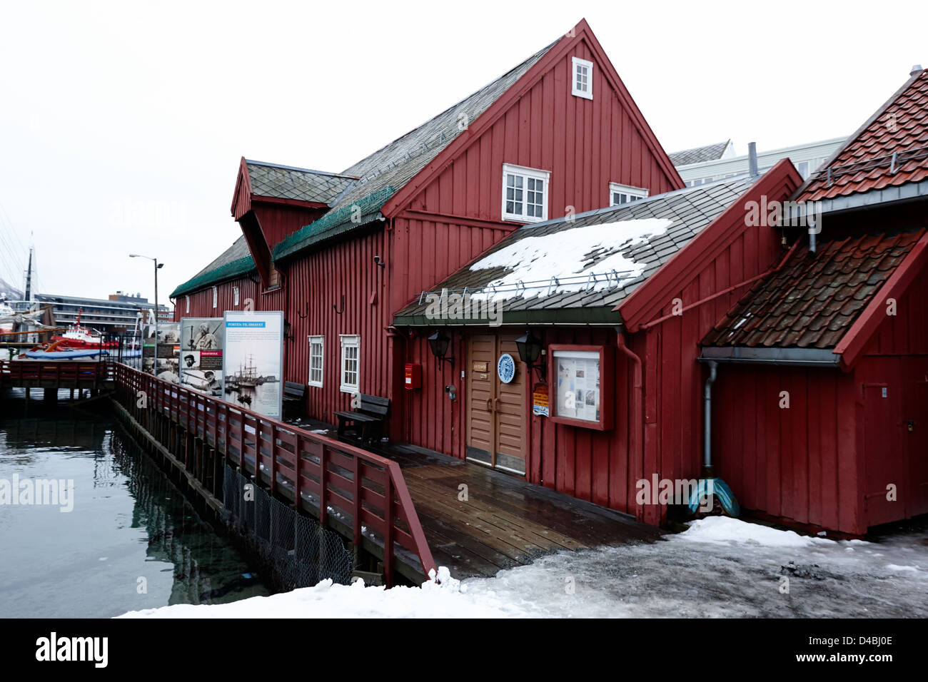 Tromso university museum hi-res stock photography and images - Alamy