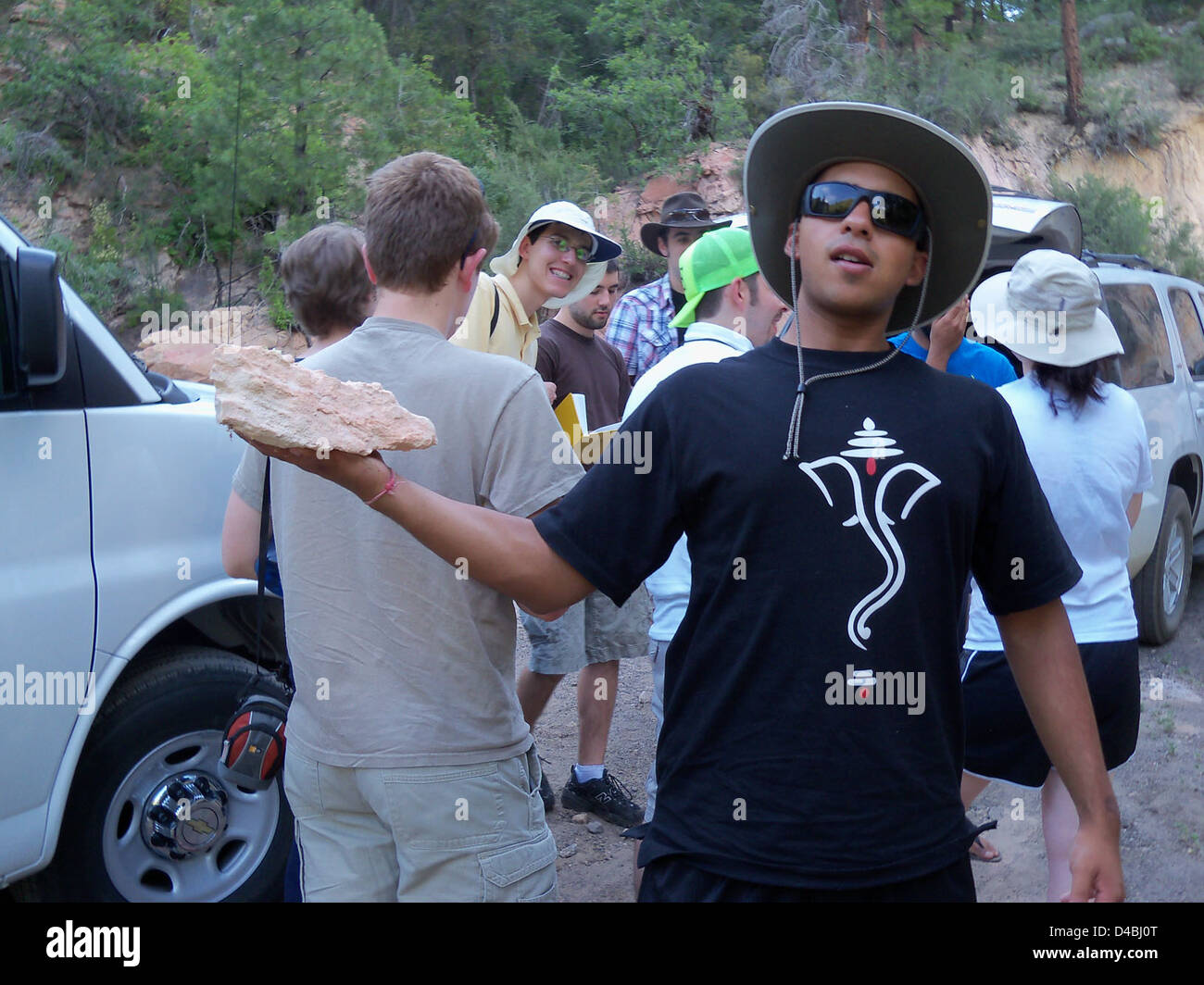 Goddard Interns Experience a Little Mars on Earth Stock Photo - Alamy
