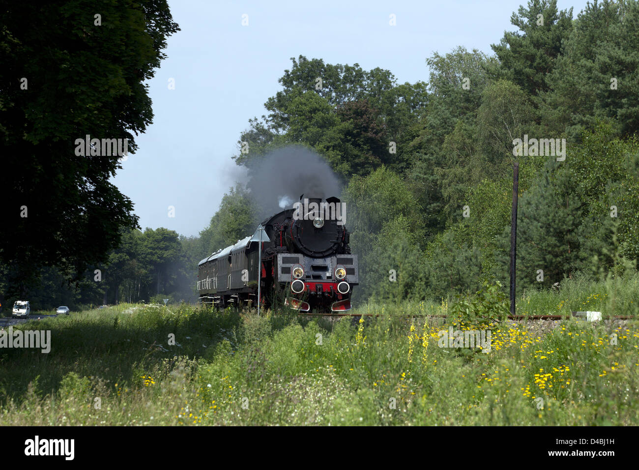 Vintage locomotive retro old railway hi-res stock photography and ...