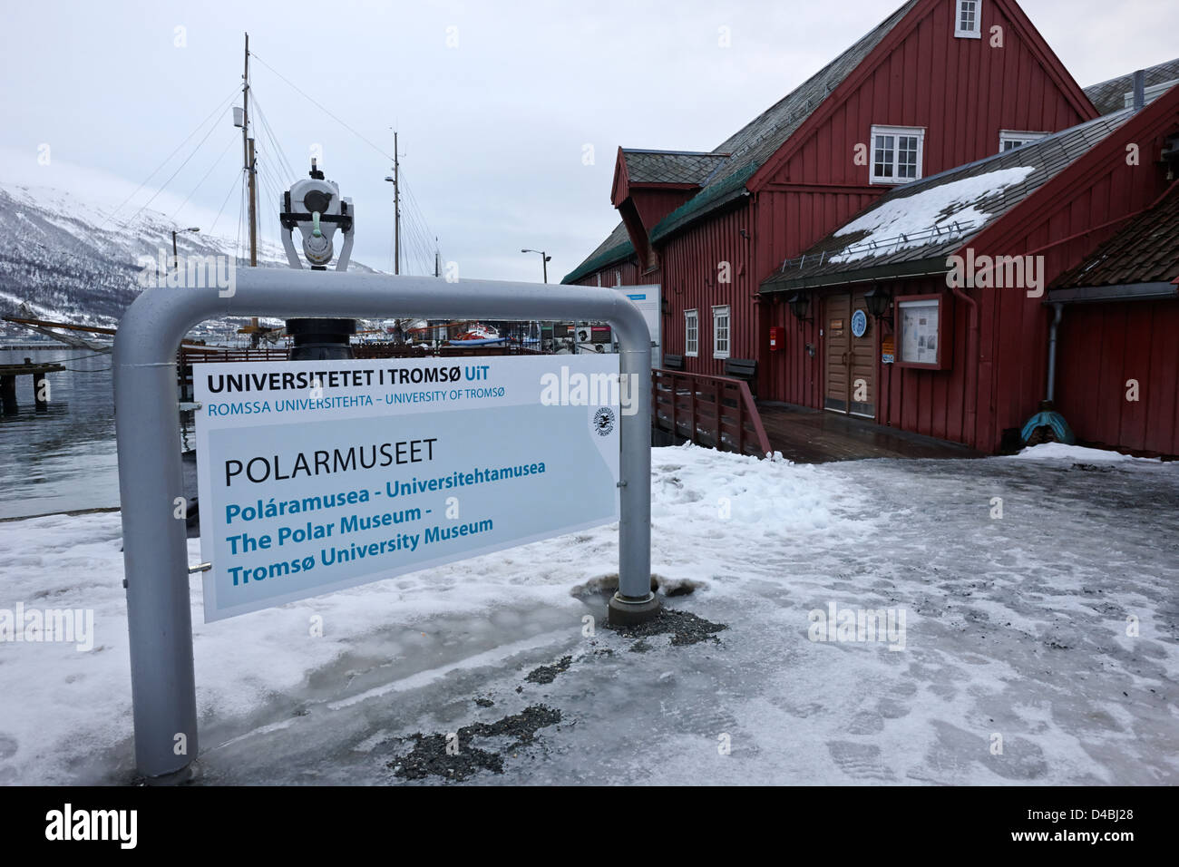 Tromso university museum hi-res stock photography and images - Alamy