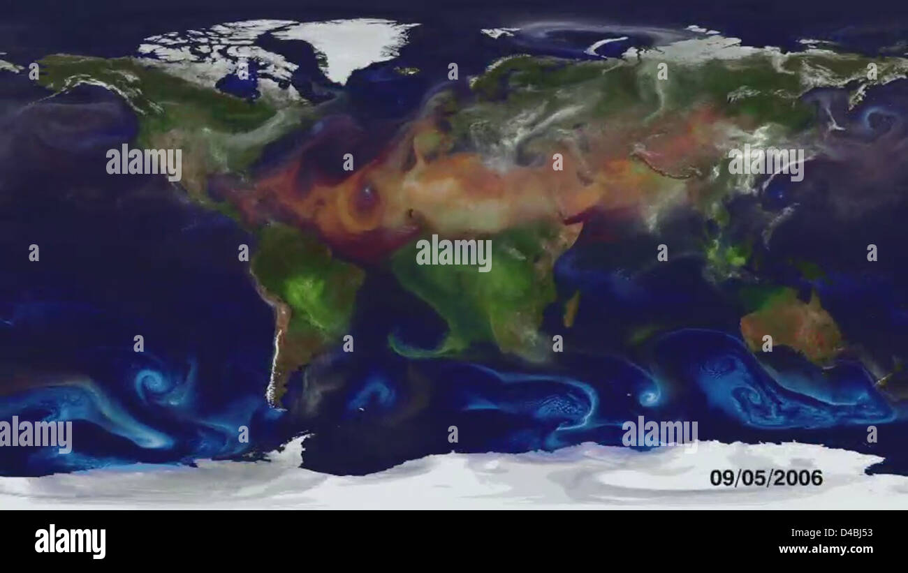 The 'Paint by Particle' video explains how aerosols and their role in ...