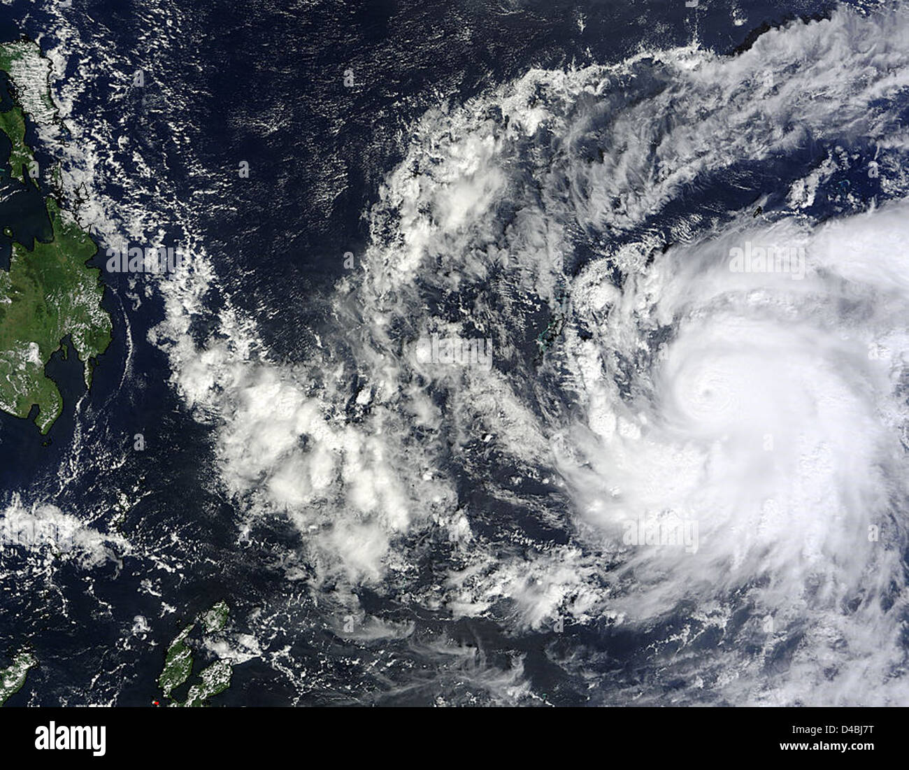 NASA Satellites See Typhoon Bopha Now Heading Toward the Philippines ...
