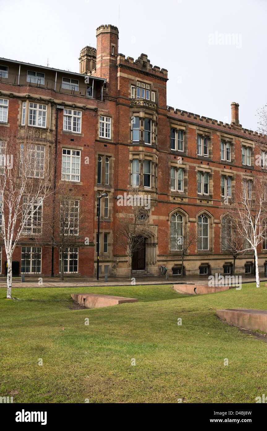 Cheethams School of Music, Manchester Stock Photo - Alamy