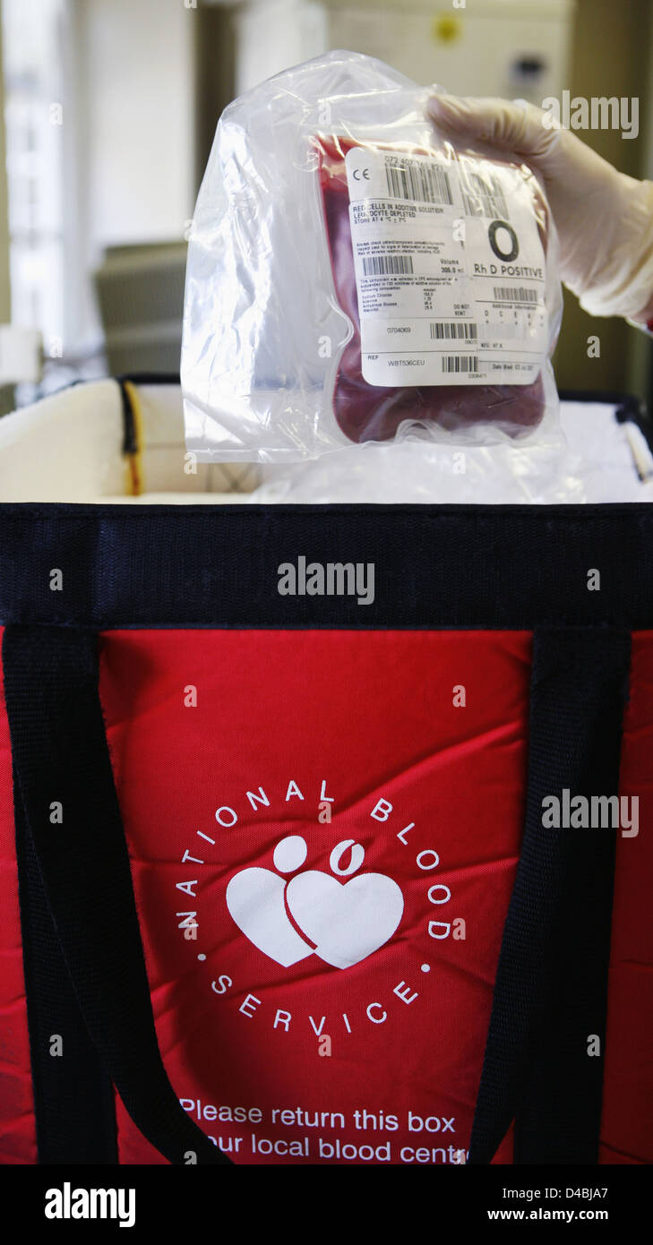 Blood transportation hi-res stock photography and images - Alamy