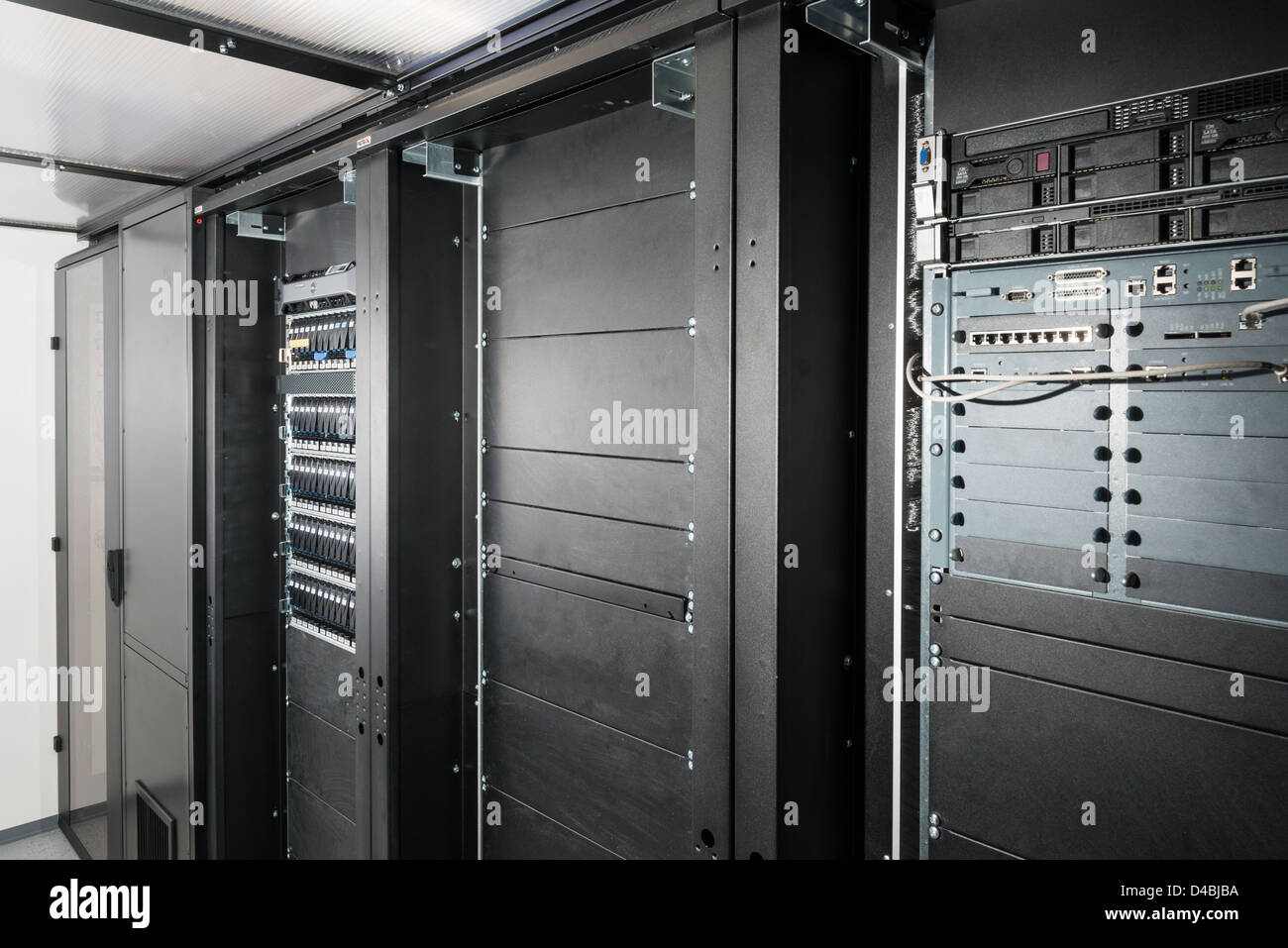 server room and data center Stock Photo - Alamy