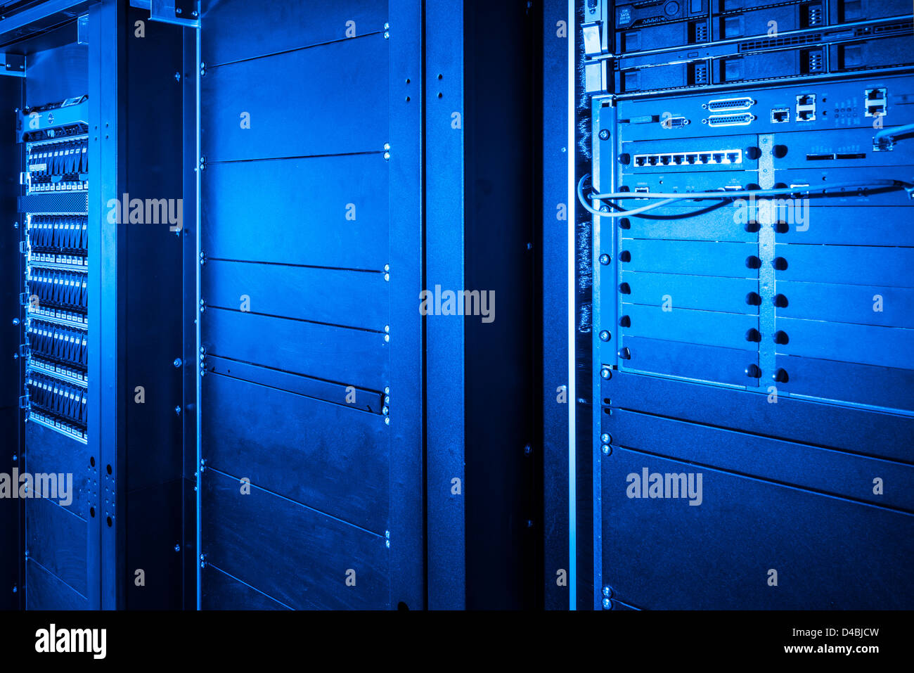 server room and data center Stock Photo - Alamy