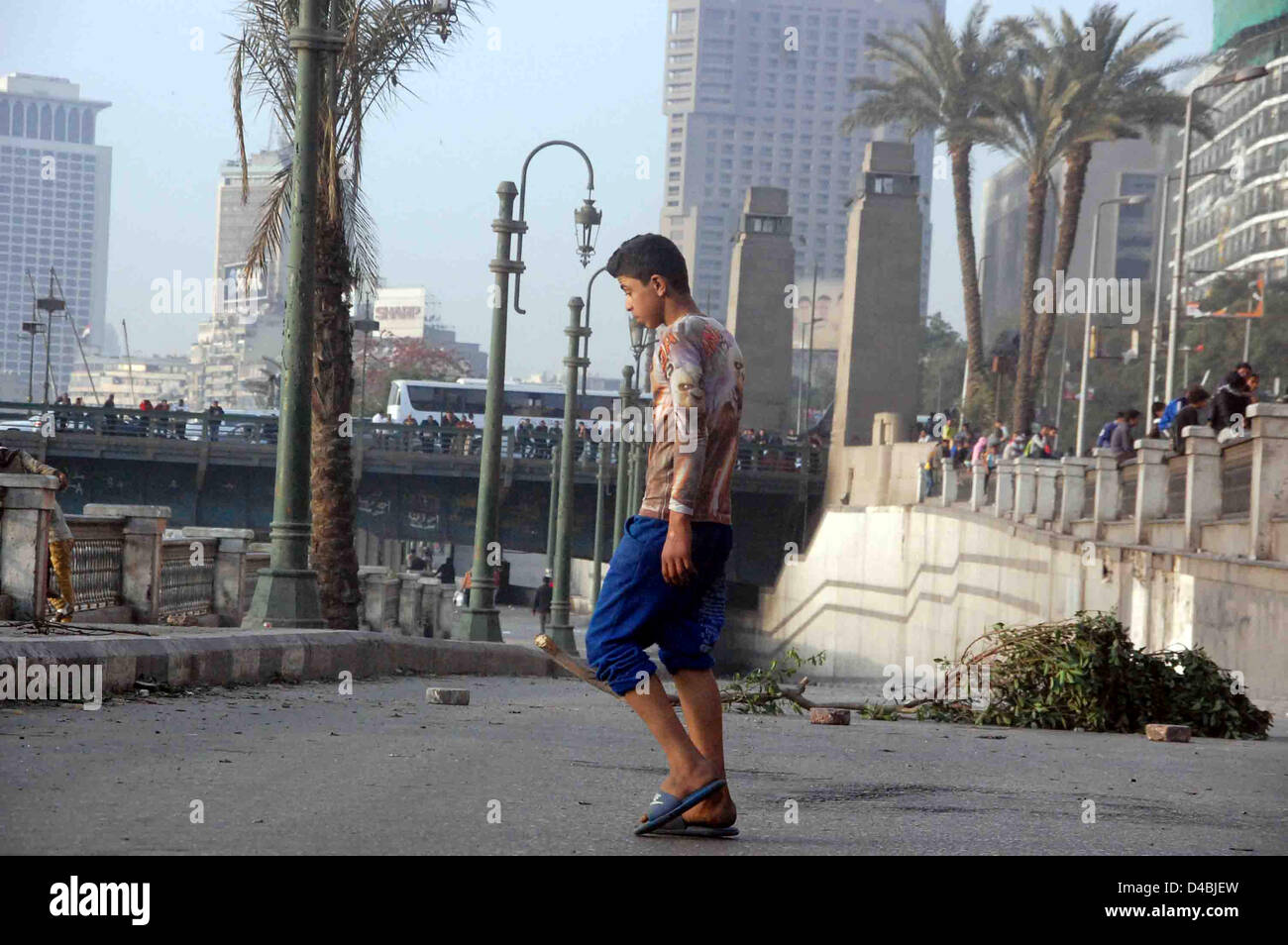 The qasr al nil bridge hi-res stock photography and images - Alamy