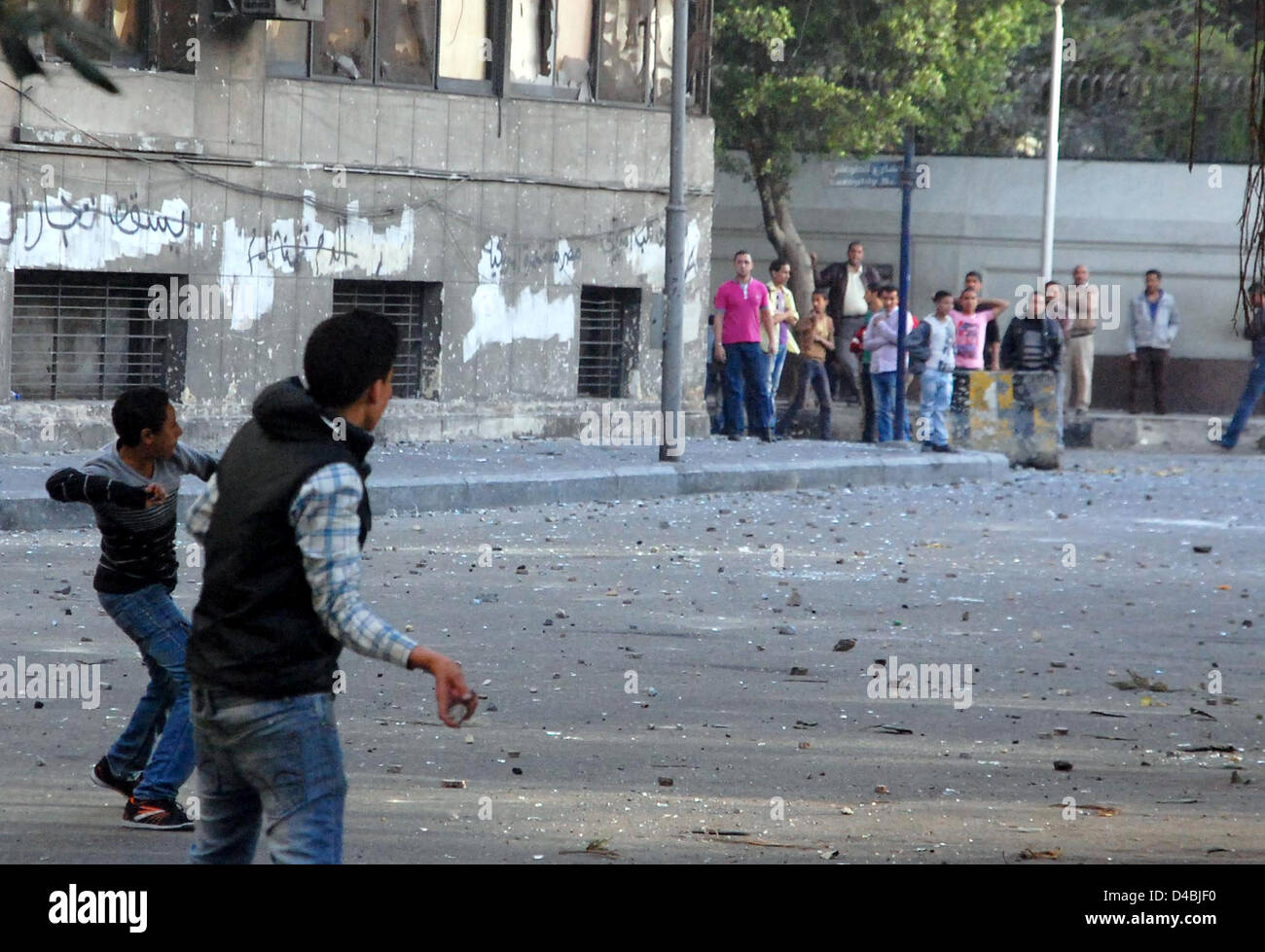 Egyptian traffic police hi-res stock photography and images - Alamy