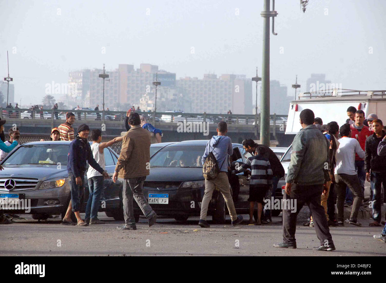 Egyptian traffic police hi-res stock photography and images - Alamy