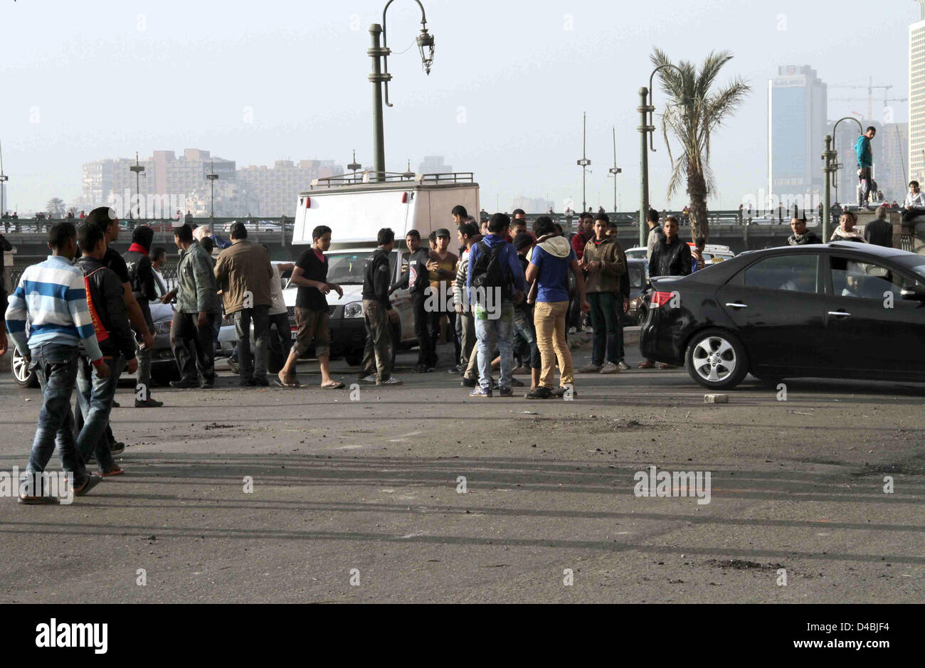 Egyptian traffic police hi-res stock photography and images - Alamy