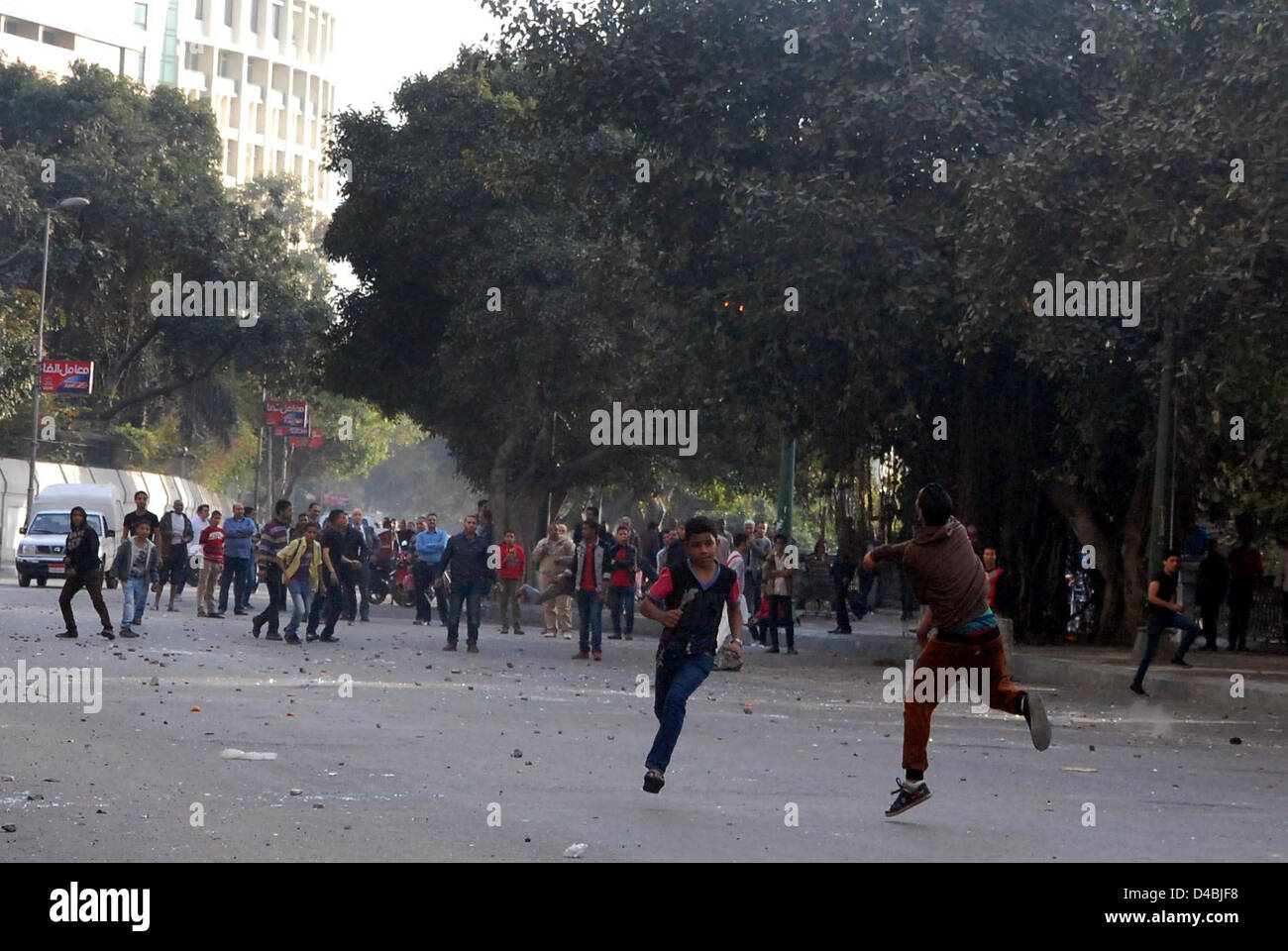 Egyptian traffic police hi-res stock photography and images - Alamy