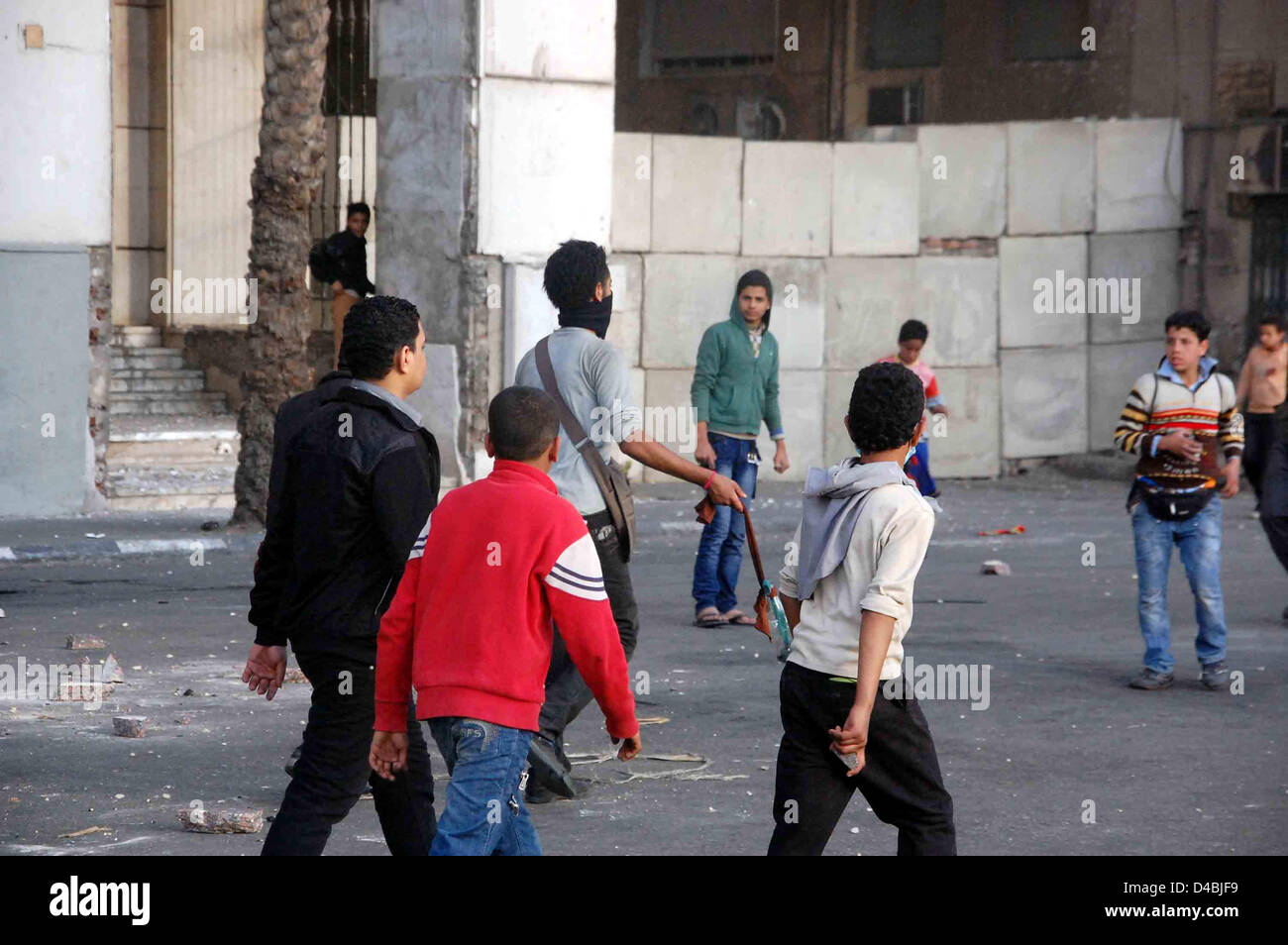 Egyptian traffic police hi-res stock photography and images - Alamy