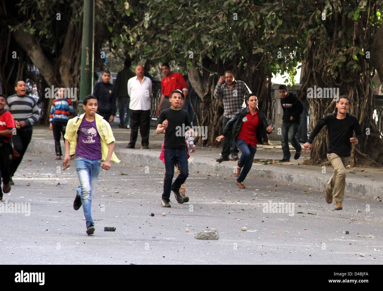 Egyptian traffic police hi-res stock photography and images - Alamy