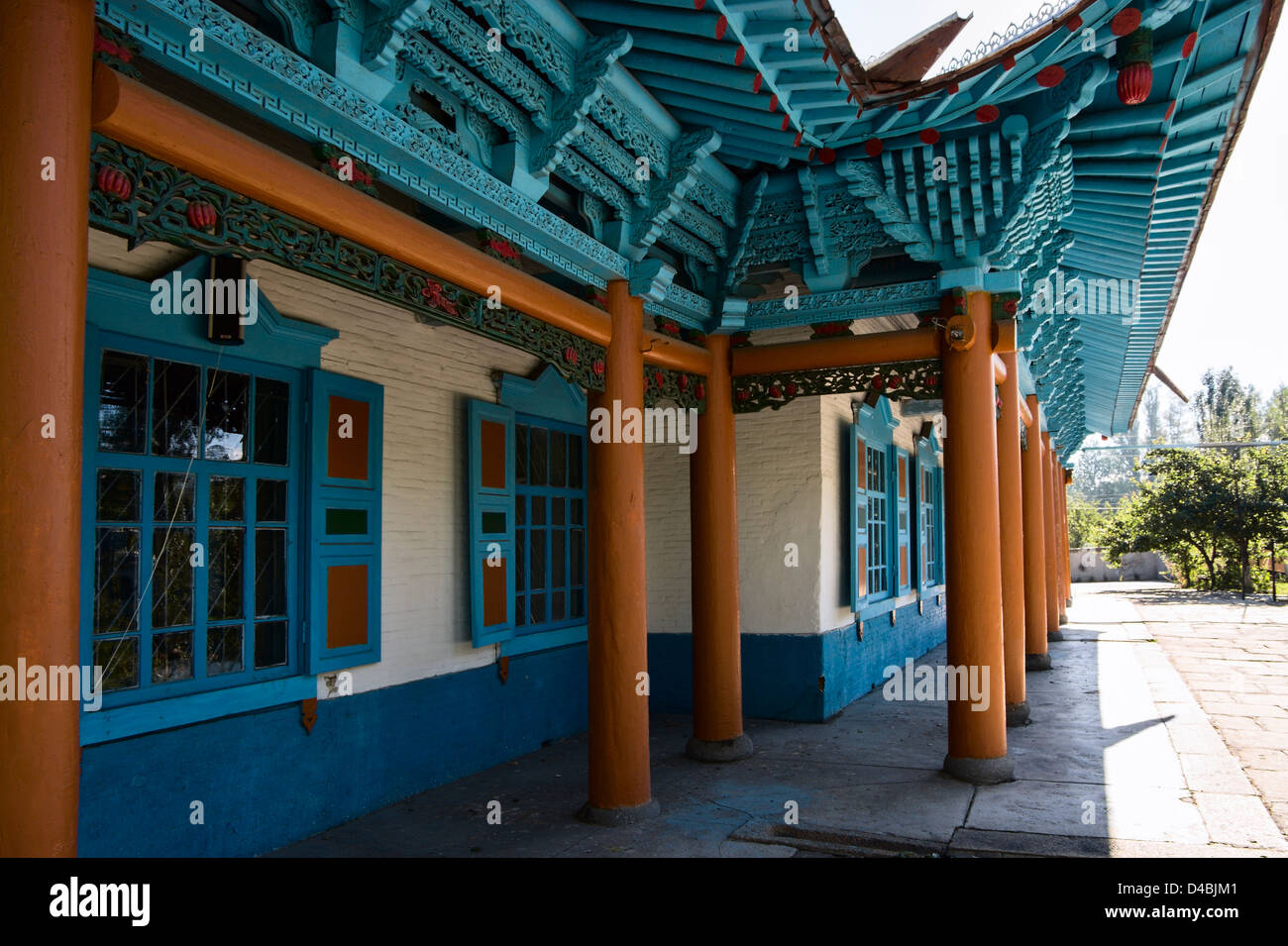 Wooden mosque hi-res stock photography and images - Alamy