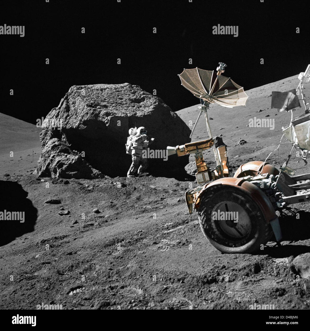 Apollo 17 space mission hi-res stock photography and images - Alamy