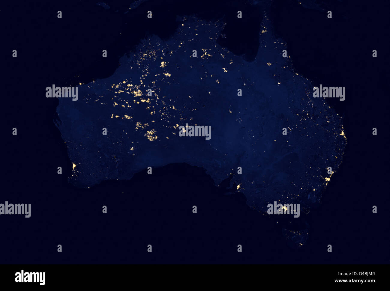 NASA Earth observation satellites, including NPP, imaged Western ...