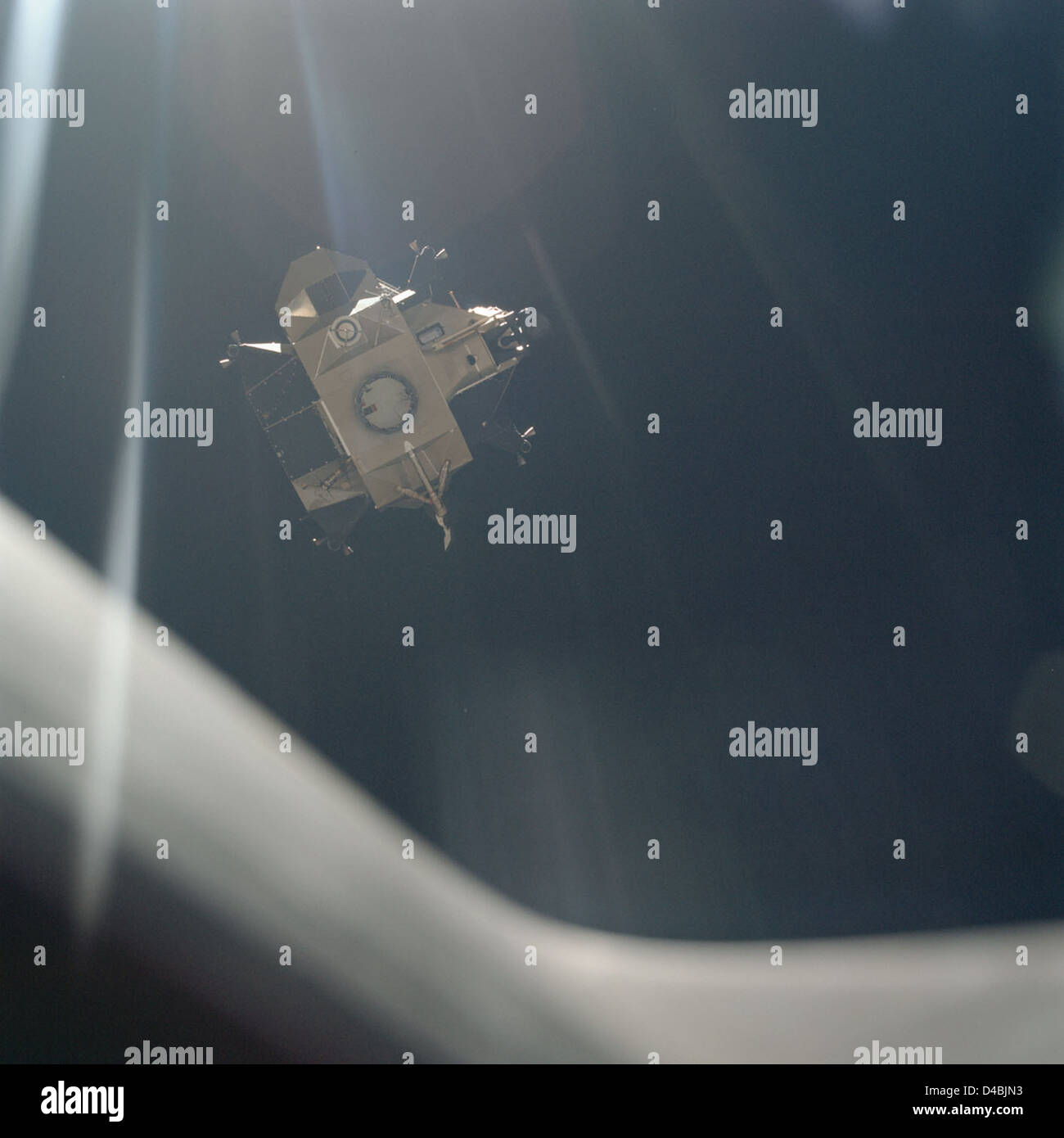 Apollo 17’s Lunar Module was jettisoned after astronauts completed ...