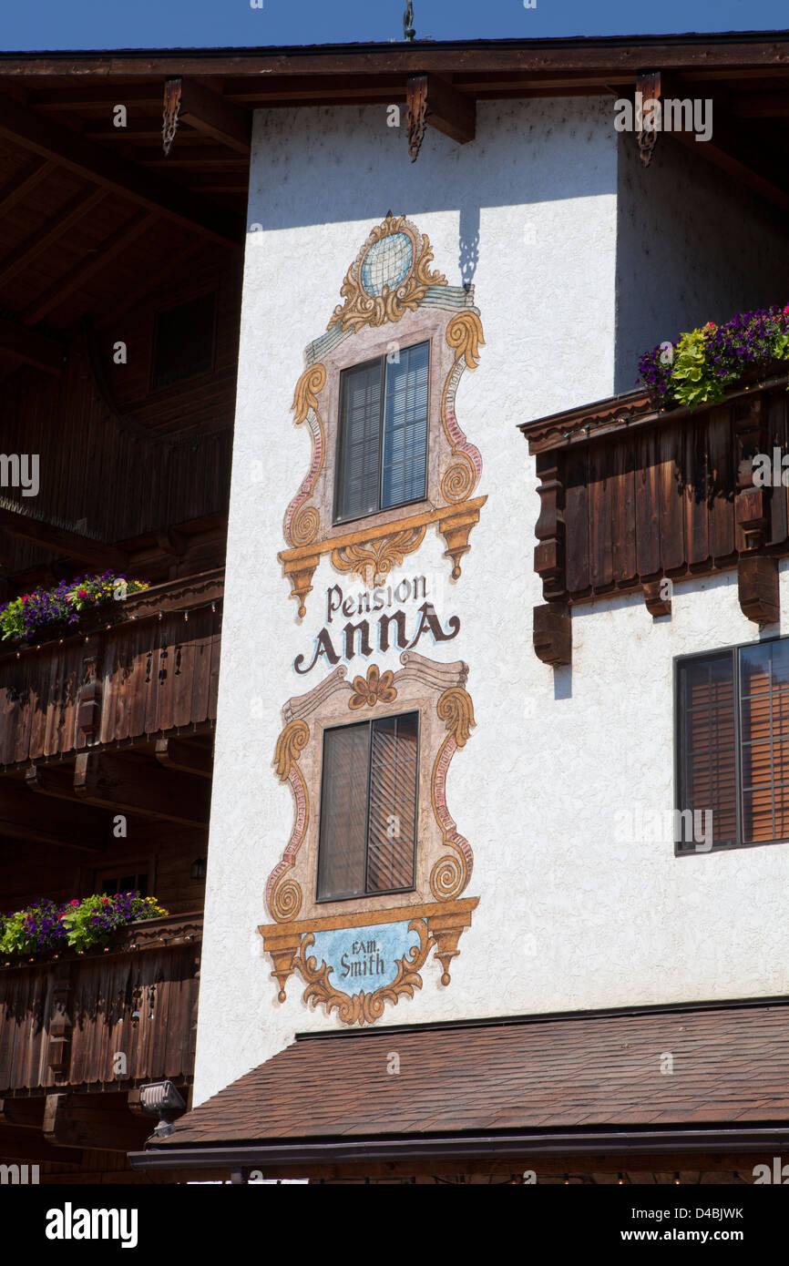 Leavenworth Washington Sign Stock Photos & Leavenworth Washington Sign ...