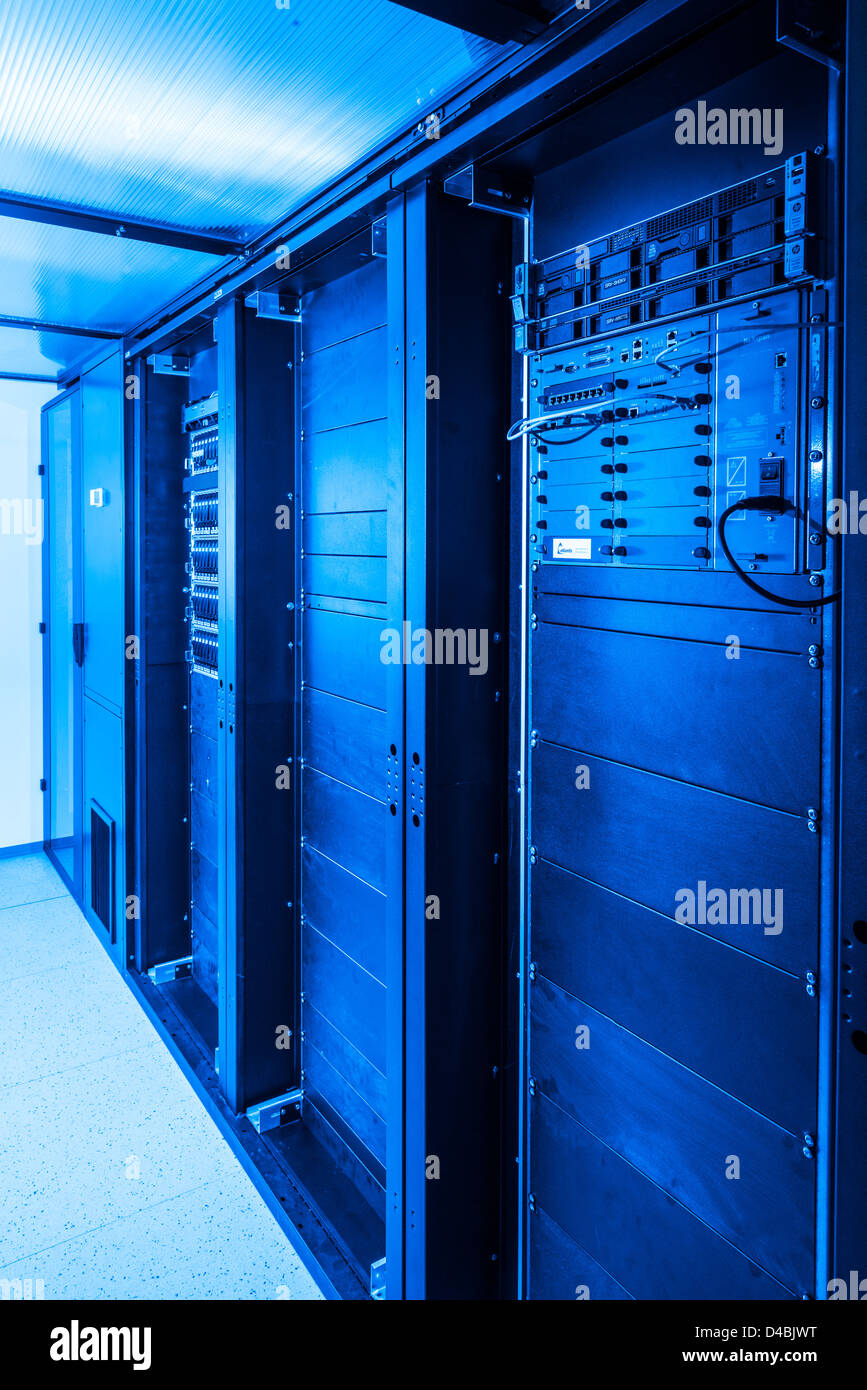 server room and data center Stock Photo - Alamy
