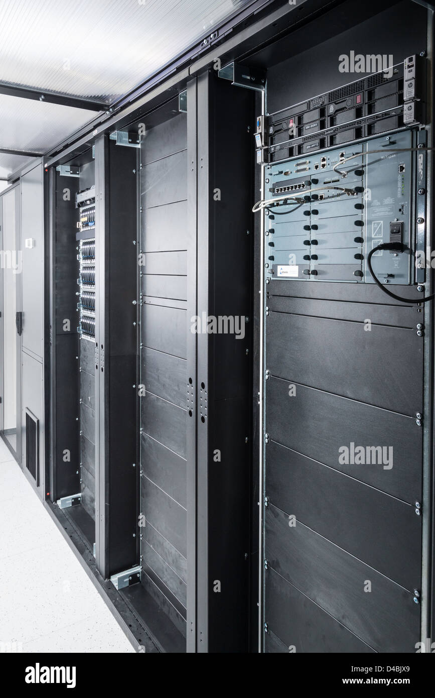 server room and data center Stock Photo - Alamy