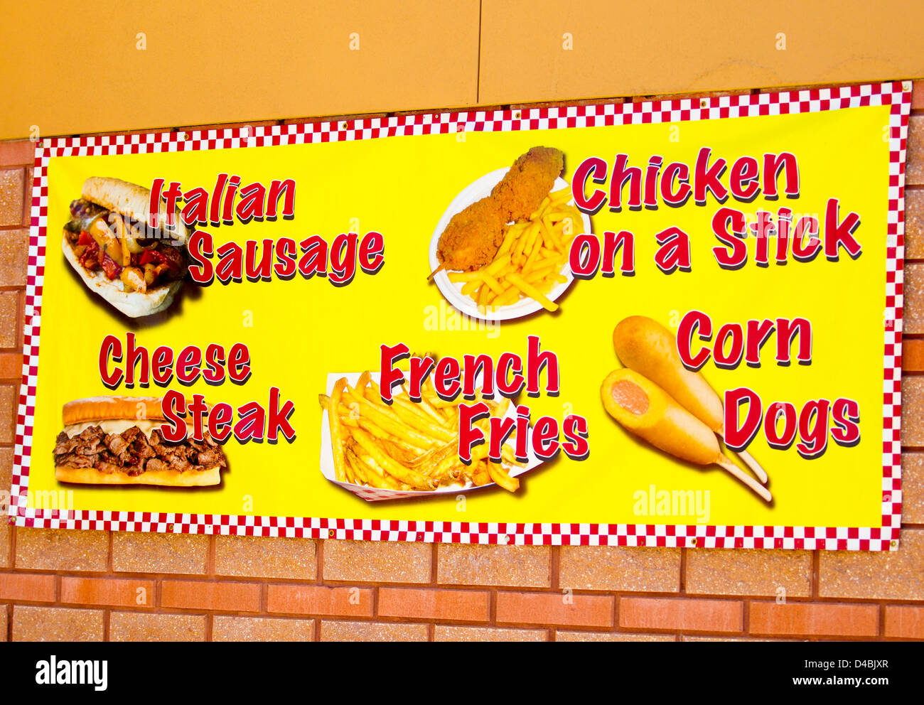 Baseball food concession hi-res stock photography and images - Alamy